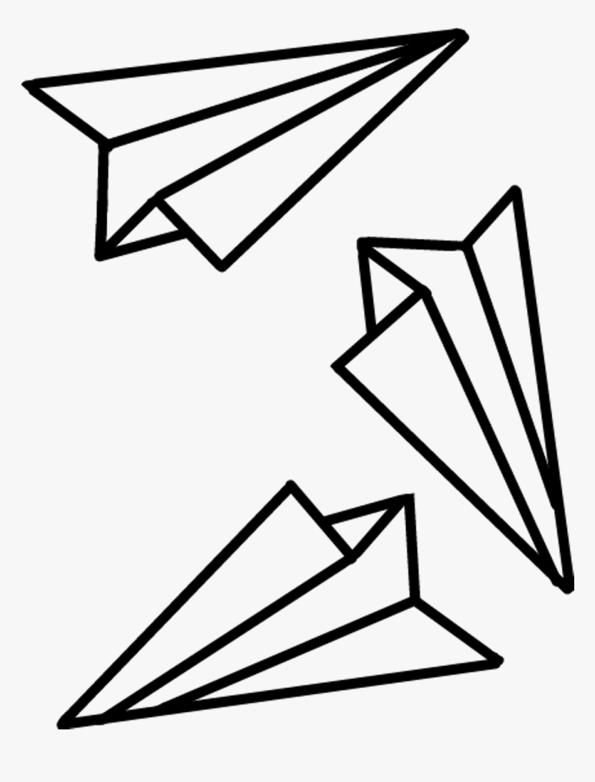 Paper Airplane Drawing Tumblr