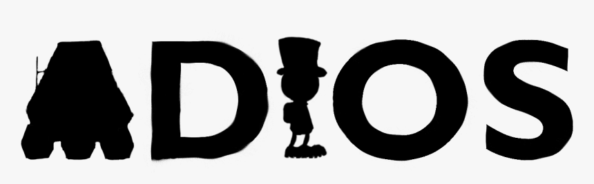 Adios Black - Adıos Png, Transparent Png , Transparent Png Image - PNGitem