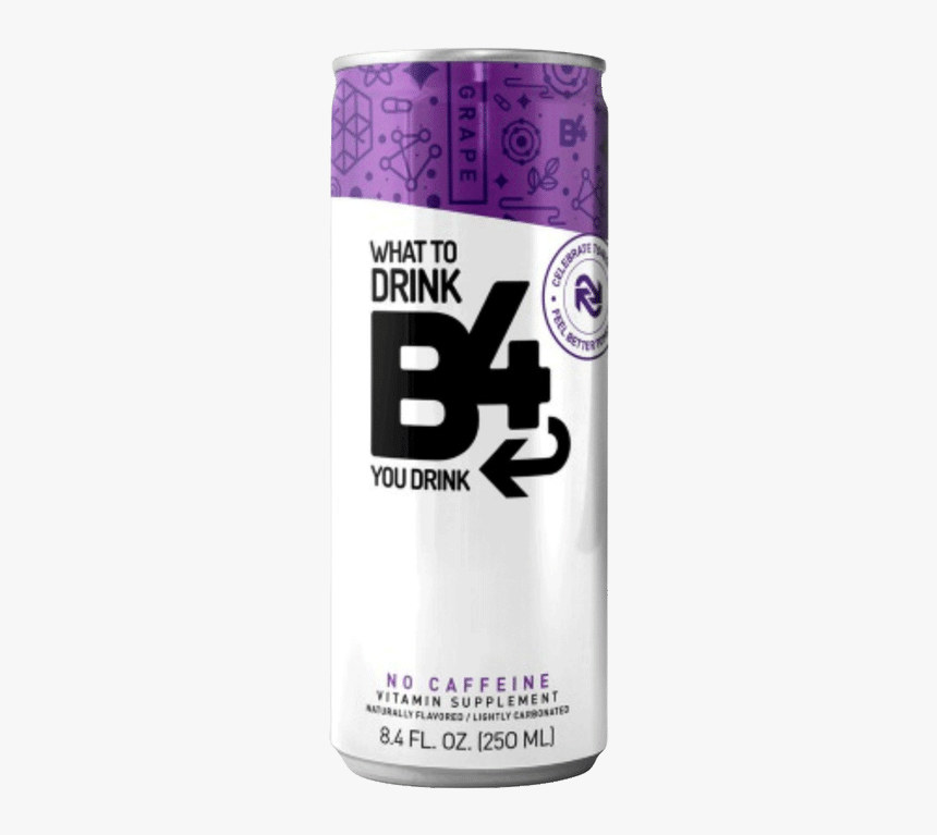 B4 Grape - B4 Drink, HD Png Download , Transparent Png Image - PNGitem