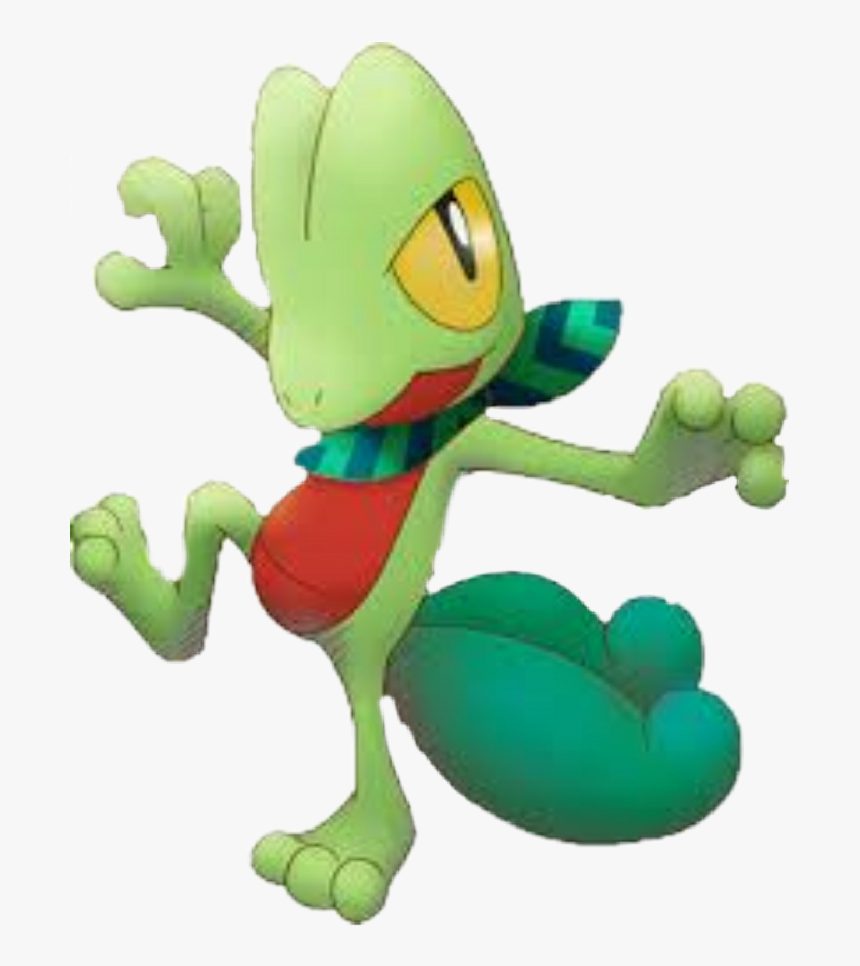 #treecko Pokemon - Hoenn League Pokemon Drawing, HD Png Download ...