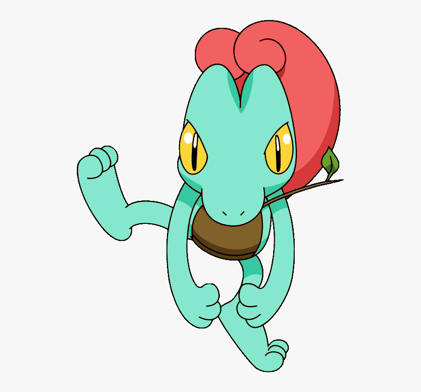 Treecko Ag4 Shiny , Png Download - Shiny Treecko Transparent, Png ...