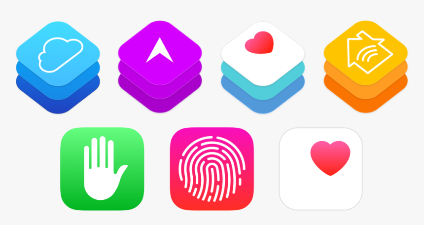Apple Health Kit Icon, HD Png Download , Transparent Png Image - PNGitem