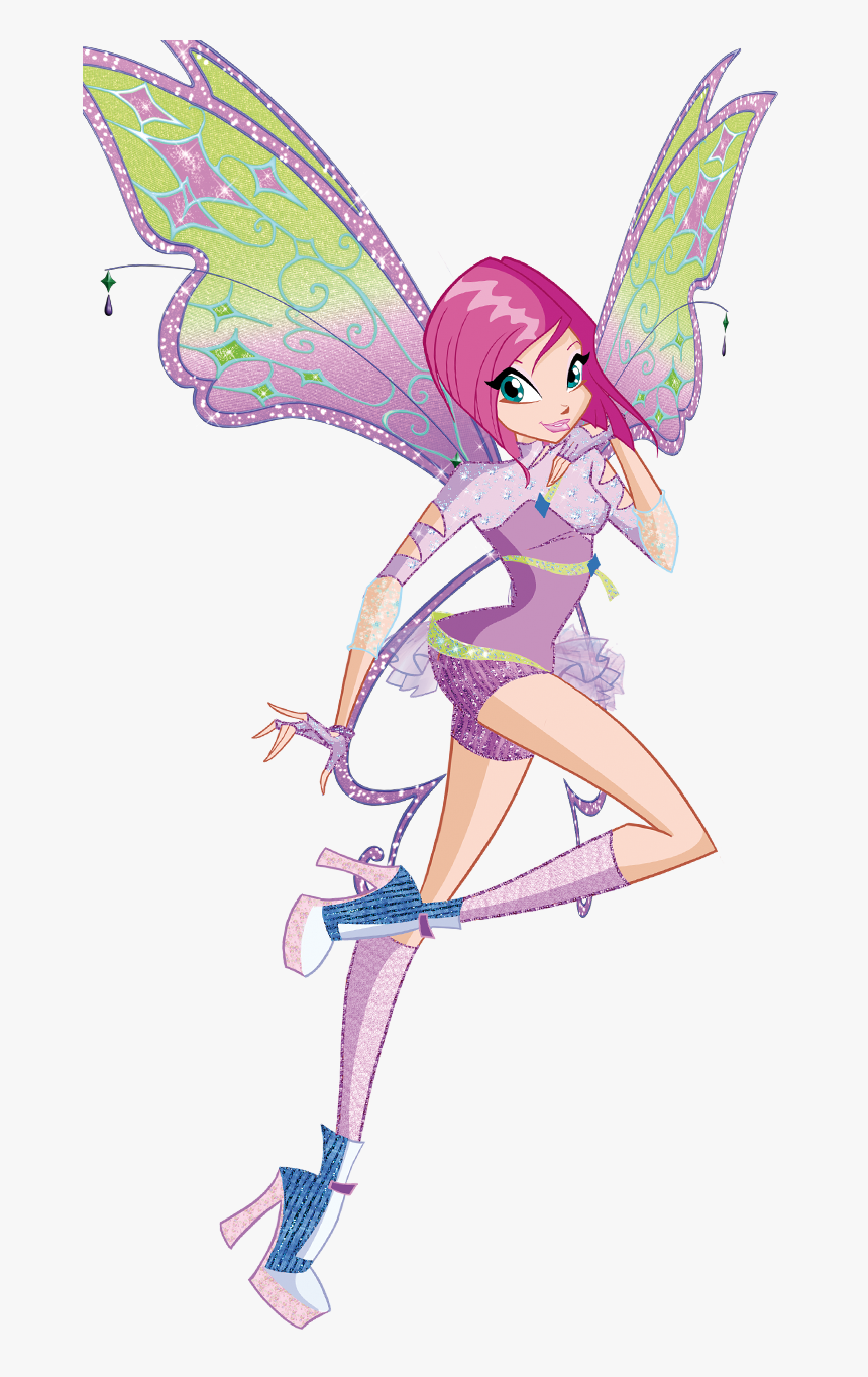 Winx Club Tecna Believix, HD Png Download , Transparent Png Image - PNGitem