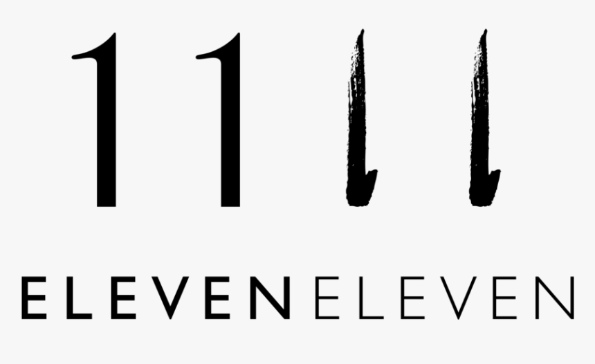 11 Studio Logo Horizontal Black Rgb, HD Png Download , Transparent Png ...