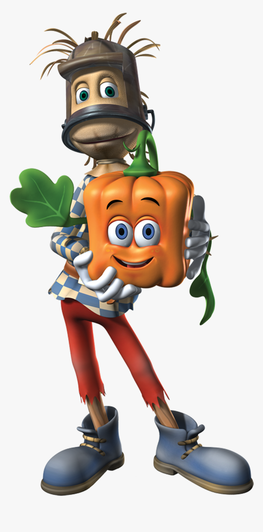 Image - Jack Spookley The Square Pumpkin, HD Png Download , Transparent ...