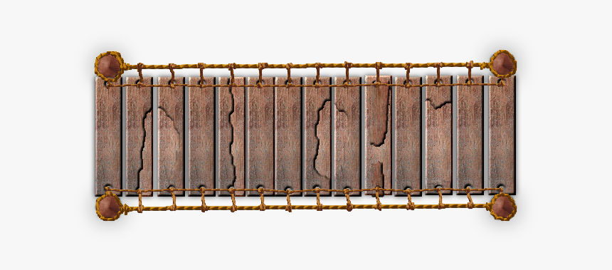 Wooden Bridge Top View, HD Png Download , Transparent Png Image - PNGitem