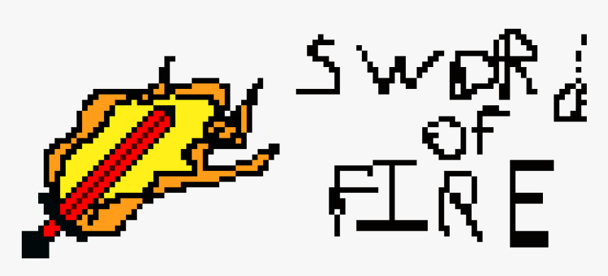 Transparent Fire Sword Png - Art, Png Download , Transparent Png Image ...