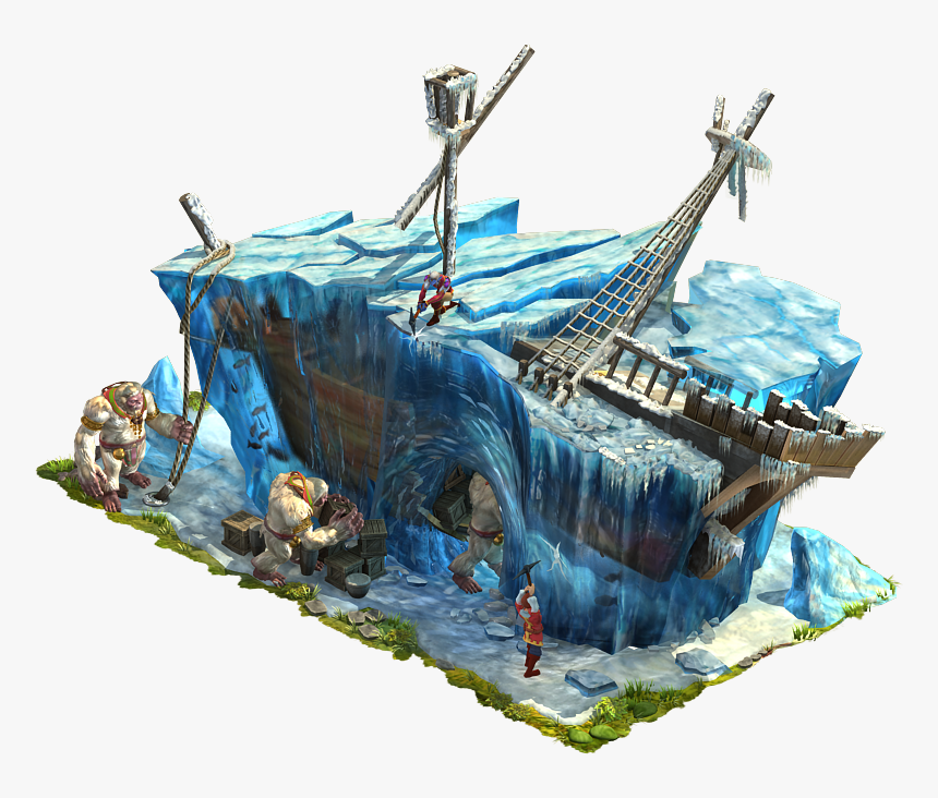 Transparent Shipwreck Png - Ghost Ship, Png Download , Transparent Png ...