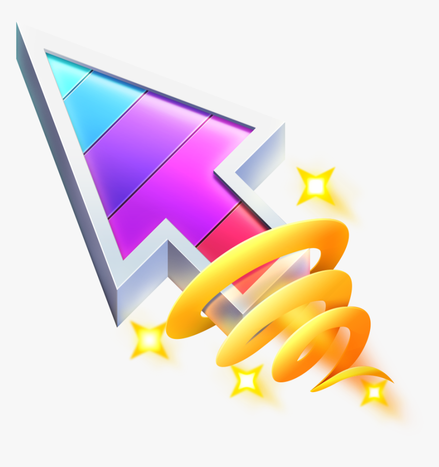 Mouse Pointer Animated Effects App Icon Cool Mouse Cursor Png 