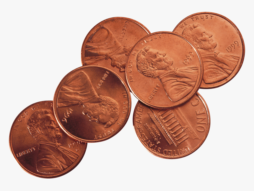 Coins Png Image - Copper Transparent Background, Png Download ...
