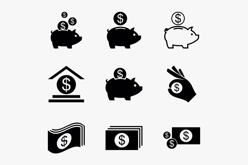 Save Money Icon Png - Saving Icons, Transparent Png , Transparent Png ...