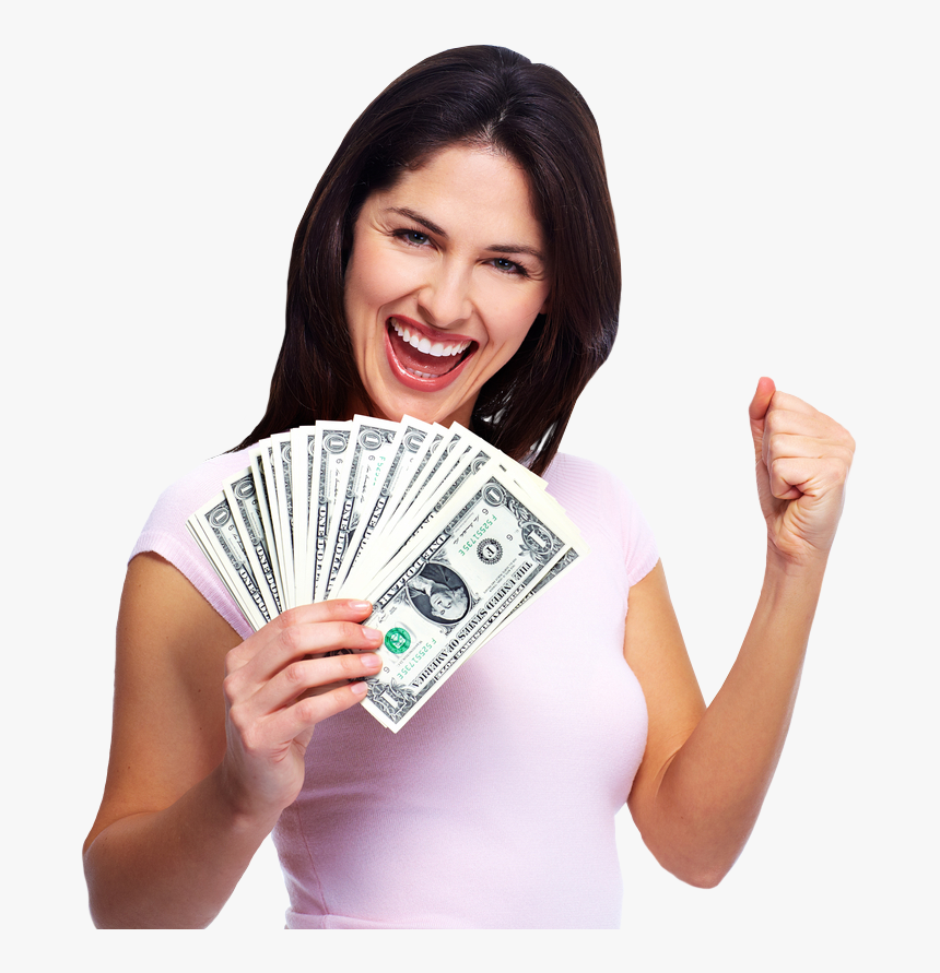 Happy People With Money, HD Png Download , Transparent Png Image - PNGitem