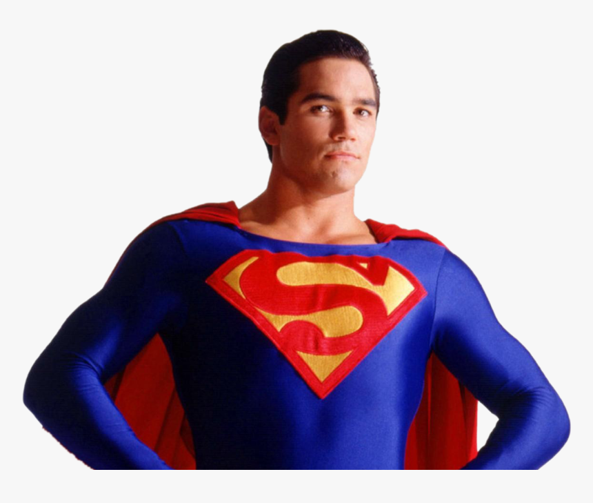 Dean Cain Superman Suit, HD Png Download , Transparent Png Image - PNGitem