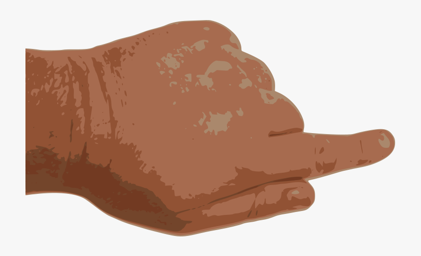 Transparent Finger Pointing At You Png - Hand, Png Download ...