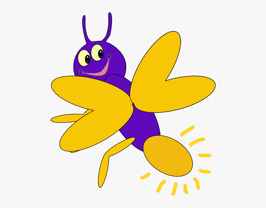 Transparent Lightning Bug Png - Lightning Bug Clip Art, Png Download ...