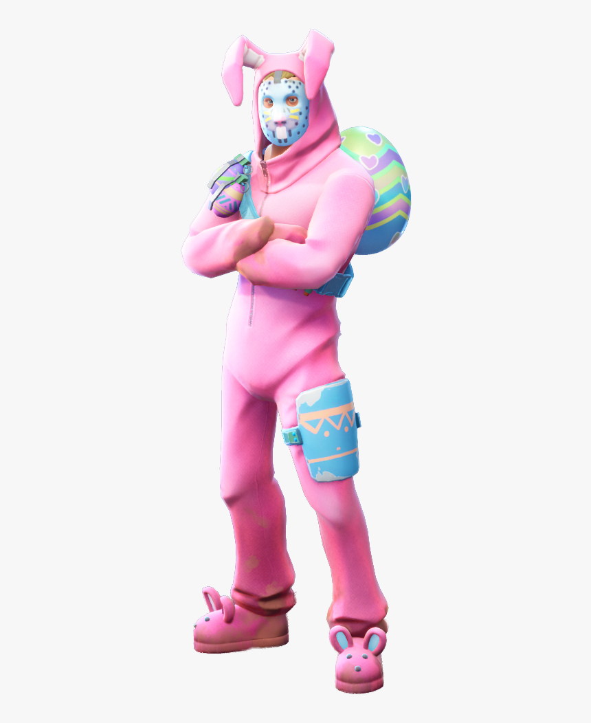 Fortnite Rabbit Raider Png Image - Fortnite Battle Royale Figure ...