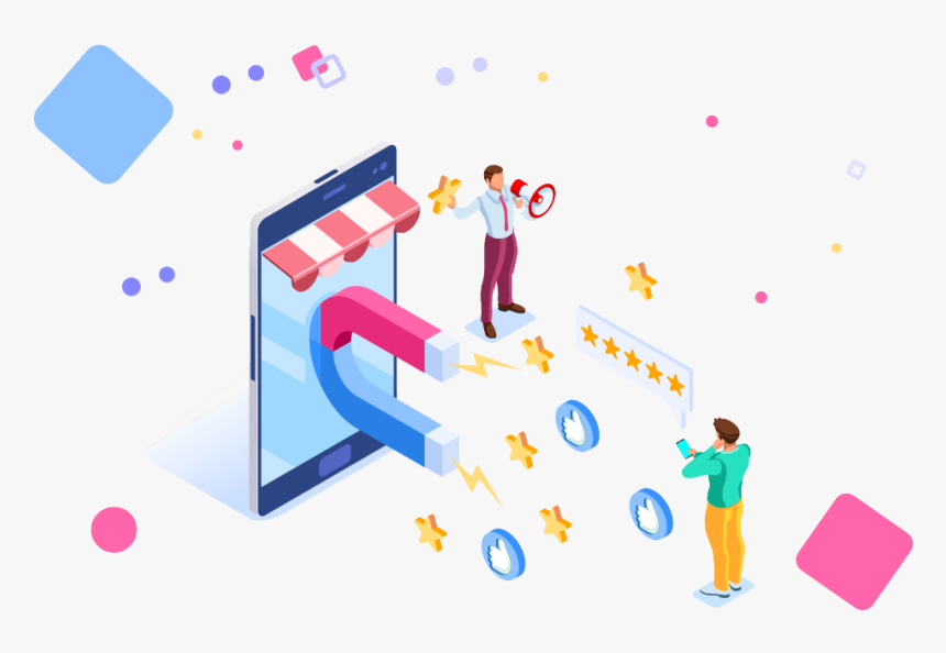 Customer Engagement Illustration, HD Png Download , Transparent Png ...