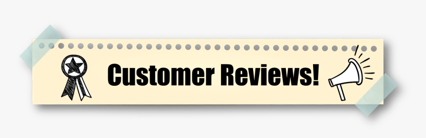 Customer Review Reviews Banner, HD Png Download , Transparent Png Image ...
