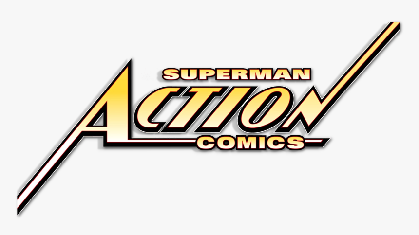 Logo Comics - Superman Action Comics Logo, HD Png Download ...