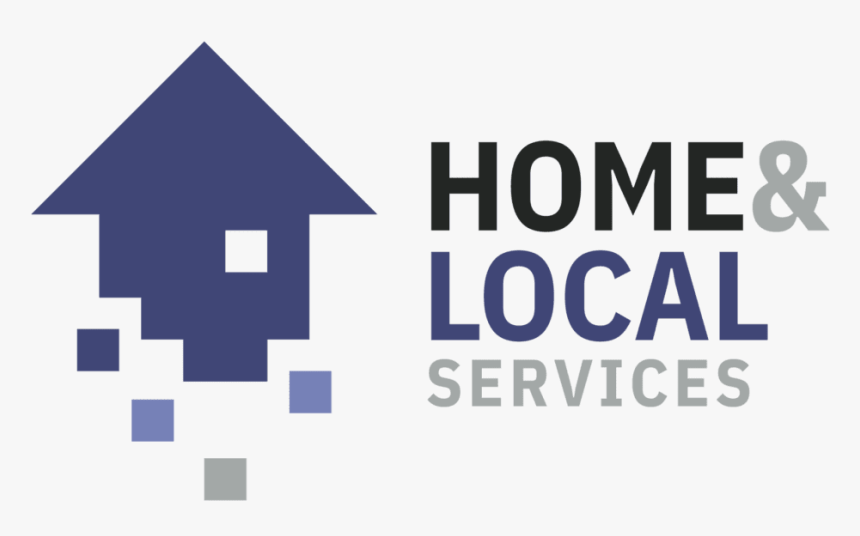 Home & Local Services Logo Stacked - Sign, HD Png Download ...