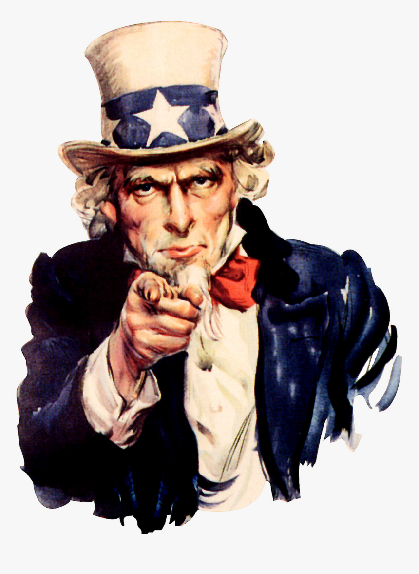 Uncle Sam Png, Transparent Png , Transparent Png Image - PNGitem