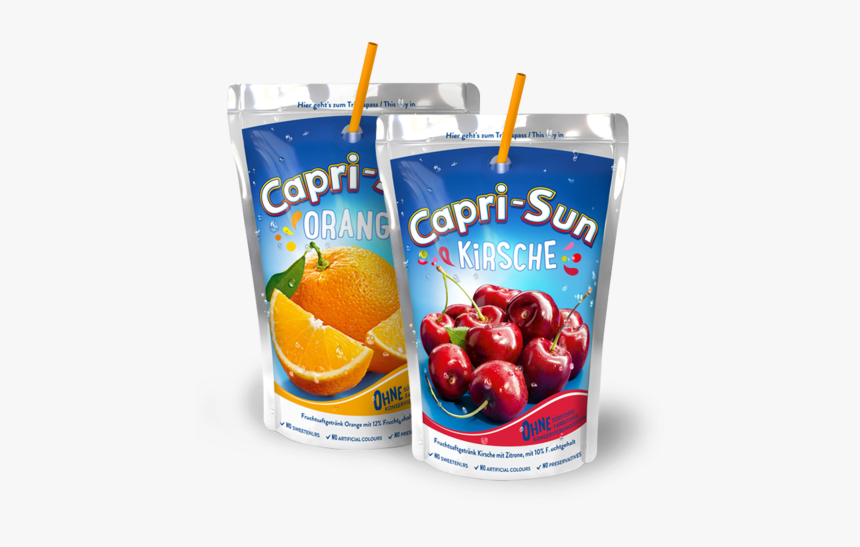 Back-factory Capri Sonne - Capri Sun Transparent Background, HD Png ...