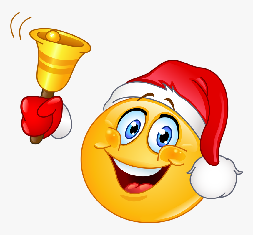 Clip Art Christmas Smiley Faces - Smiley Christmas, HD Png Download ...