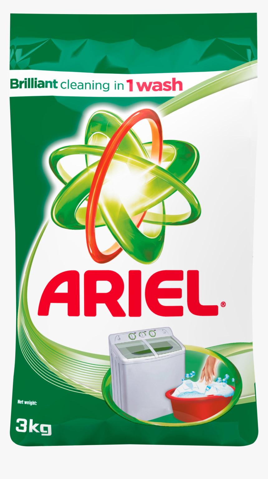 Ariel Detergent, HD Png Download , Transparent Png Image - PNGitem