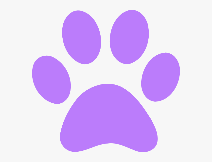 Grey Paw Print Clip Art, HD Png Download , Transparent Png Image - PNGitem