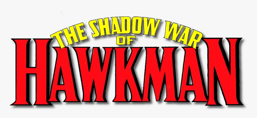 Dc Database - Hawkman Comic Title Logo, HD Png Download , Transparent ...
