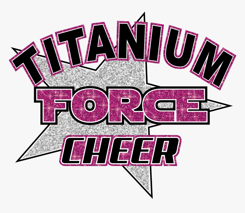 Titanium Force Cheerleading - Titanium Force Cheer Logo, HD Png ...