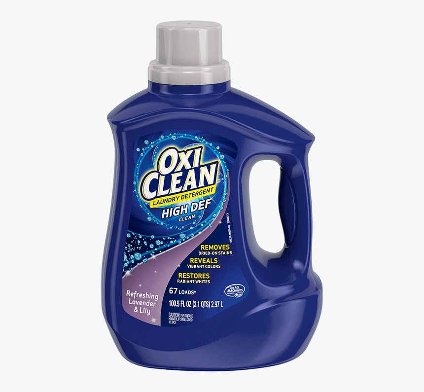 Oxiclean™ Liquid Laundry Detergent Refreshing Lavender - Oxiclean ...