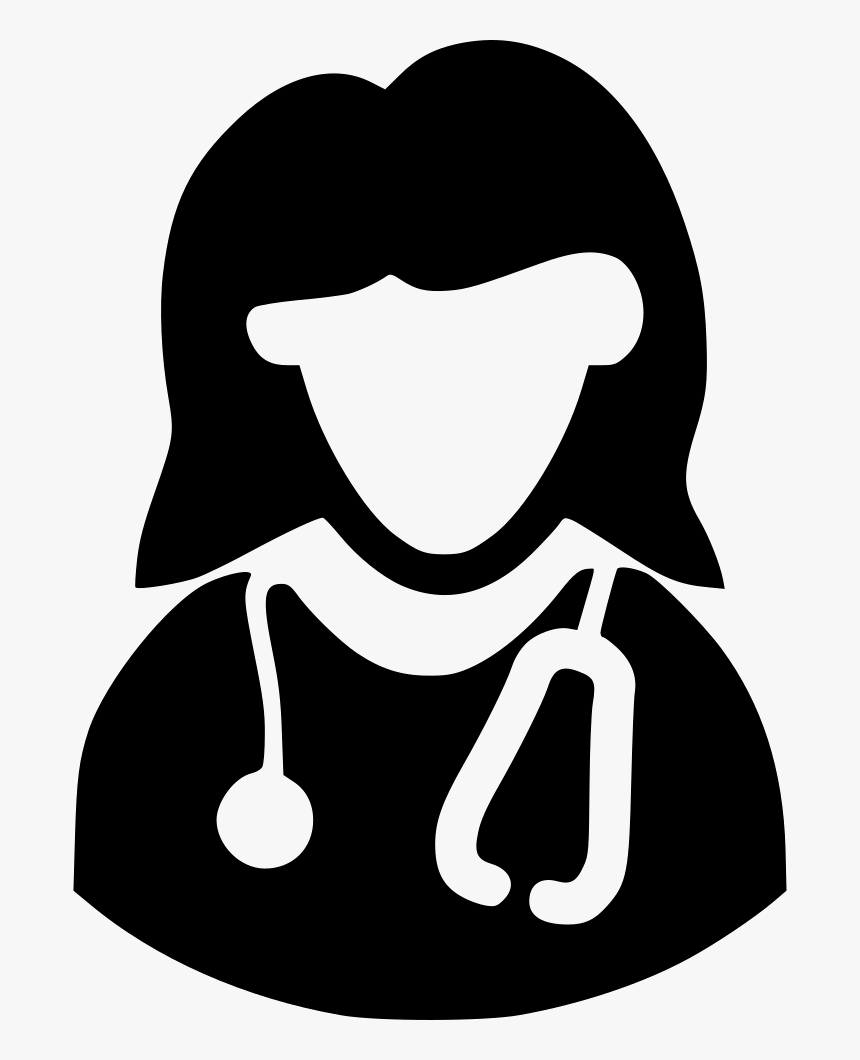 Transparent Plague Doctor Clipart - Female Doctor Icon Free, HD Png ...