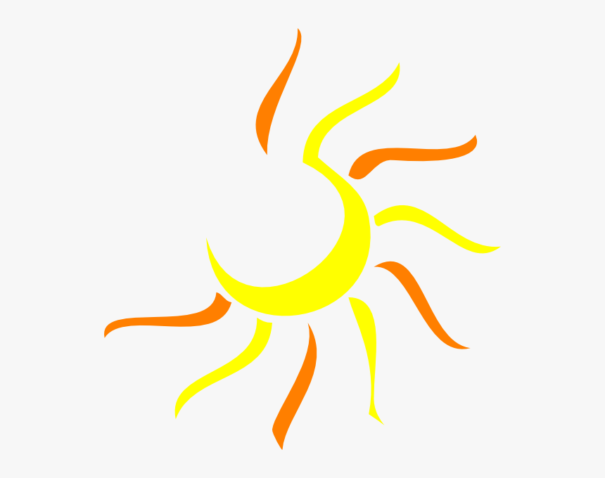 Sunshine Half Sun Clipart - Half Sun Rise Png, Transparent Png ...