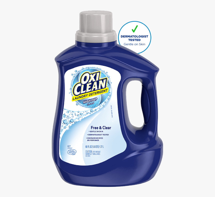 Oxiclean Laundry Detergent Lavender, HD Png Download , Transparent Png ...