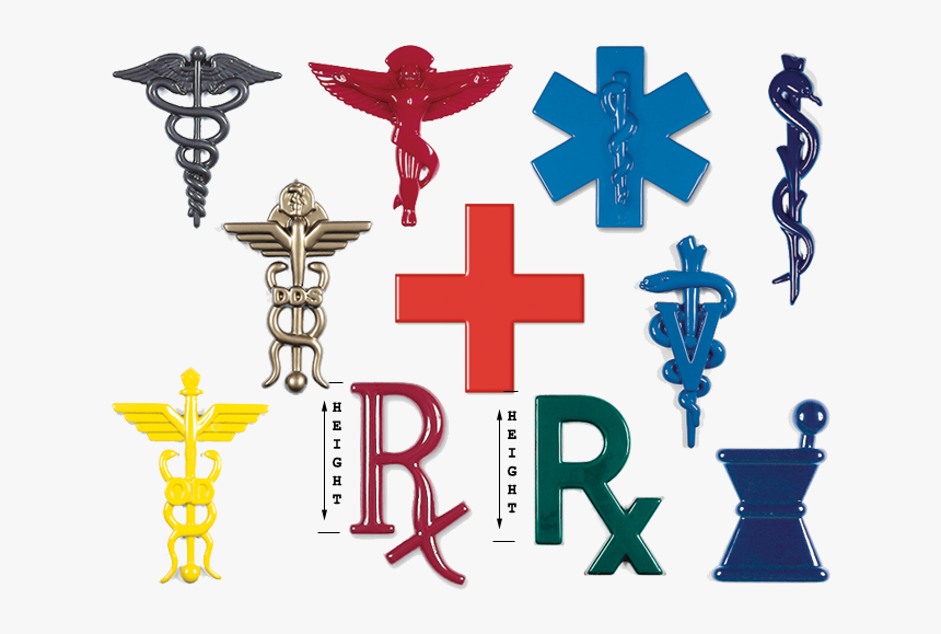 Clip Art Vacuum Formed Plastic Medical - Medical Symbols, HD Png ...