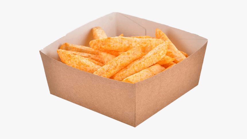 Fries Packaging Design, HD Png Download , Transparent Png Image - PNGitem