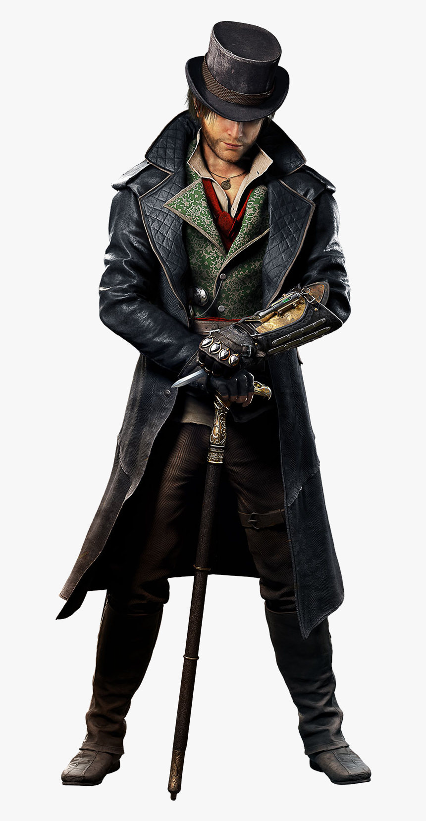 Assassin's Creed Jacob Frye, HD Png Download , Transparent Png Image ...