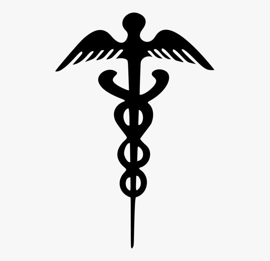 Clip Art Staff Of Hermes Caduceus - Staff Of Hermes Clip Art, HD Png ...