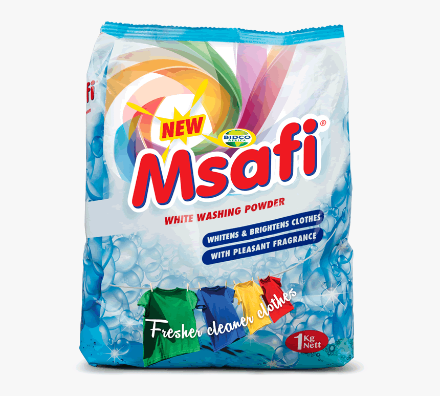 Msafi Washing Powder, HD Png Download , Transparent Png Image - PNGitem