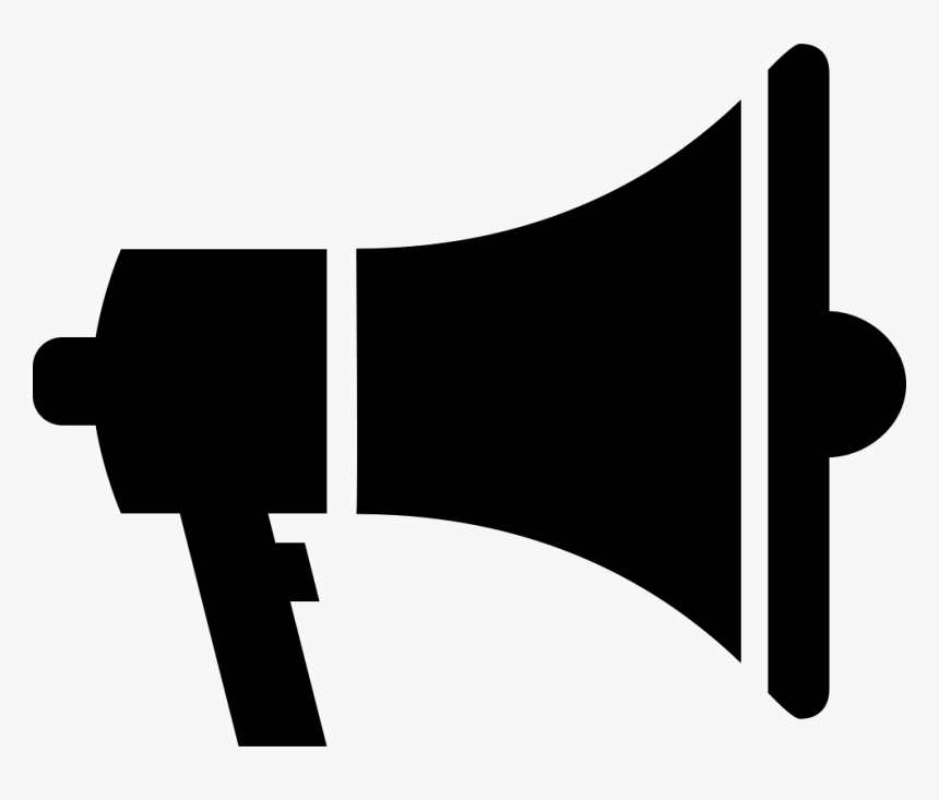 Transparent Megaphone Clipart Png - Announce Icon Png, Png Download ...