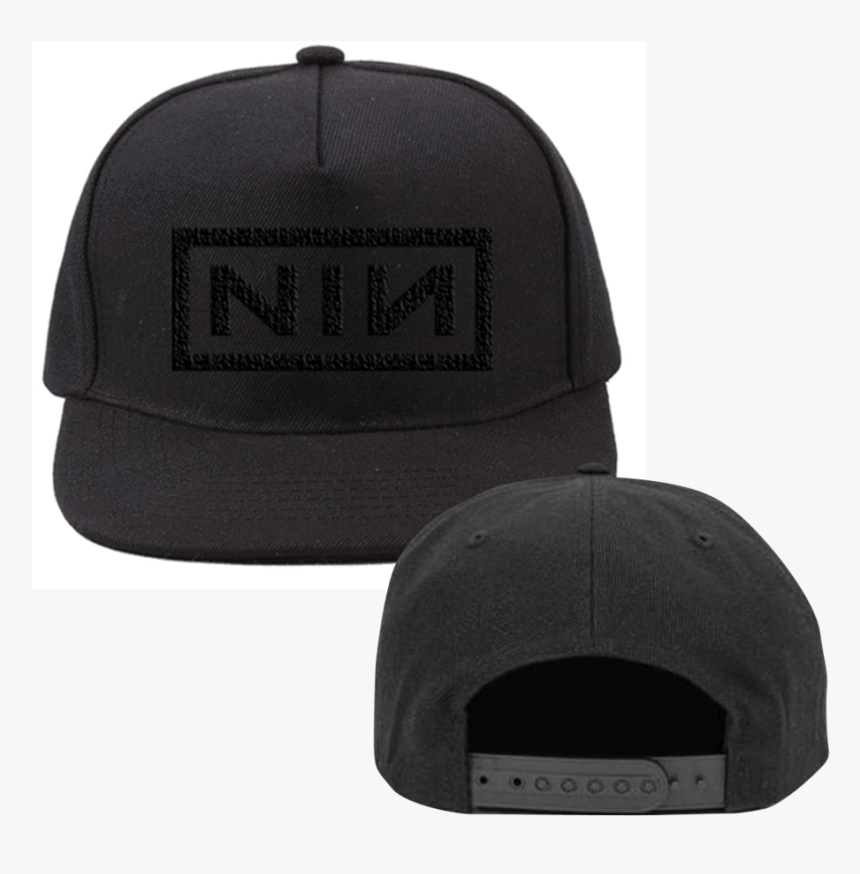 Nin Logo Black Baseball Hat - Nine Inch Nails Cap, HD Png Download ...