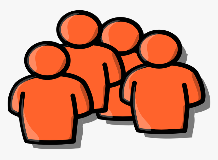 Group Of People Clipart Png - Groups 4, Transparent Png , Transparent ...