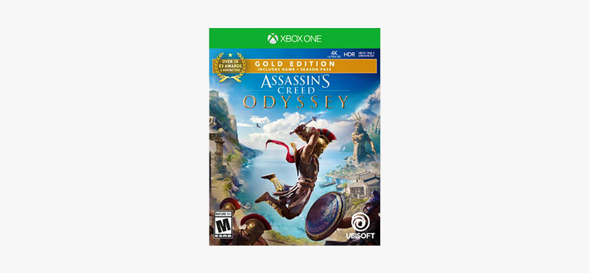 Assassin S Creed Odyssey - Assassins Creed Odyssey Gold Edition Xbox ...