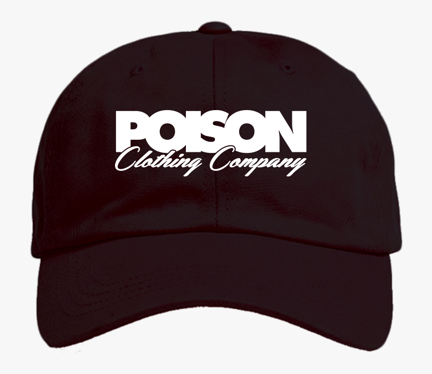 Poison Clothing Company Hat Black - Baseball Cap, HD Png Download ...
