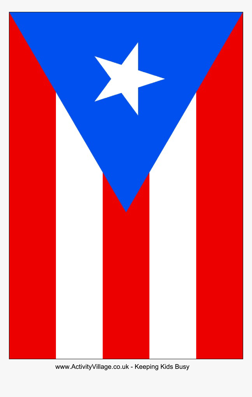 Puerto Rico Flag Horizontal, HD Png Download , Transparent Png Image ...