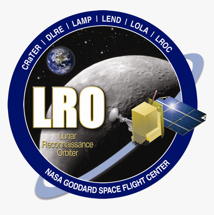 Lro Mission Logo 01 - Lunar Reconnaissance Orbiter Logo, HD Png ...