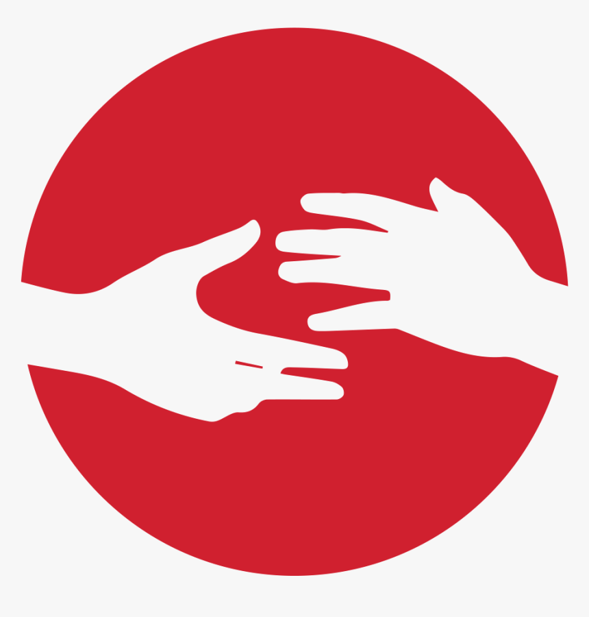 Giving - Red Giving Hand Png, Transparent Png , Transparent Png Image ...