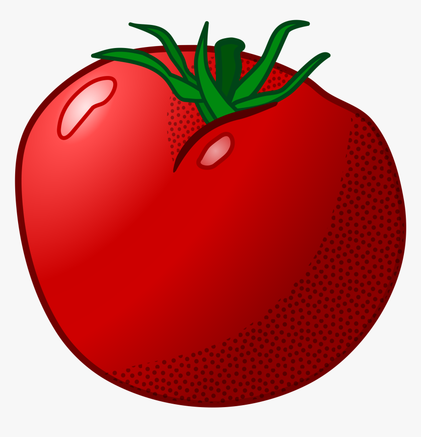 Tomato Clip Art Free Clipart Images - Tomato Clip Art, HD Png Download ...