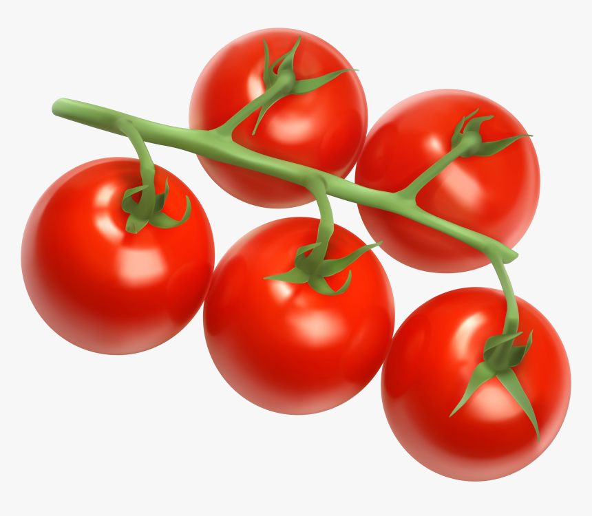 Cherry Tomato Clipart Cute - Vitamins Class Of Foods, HD Png Download ...